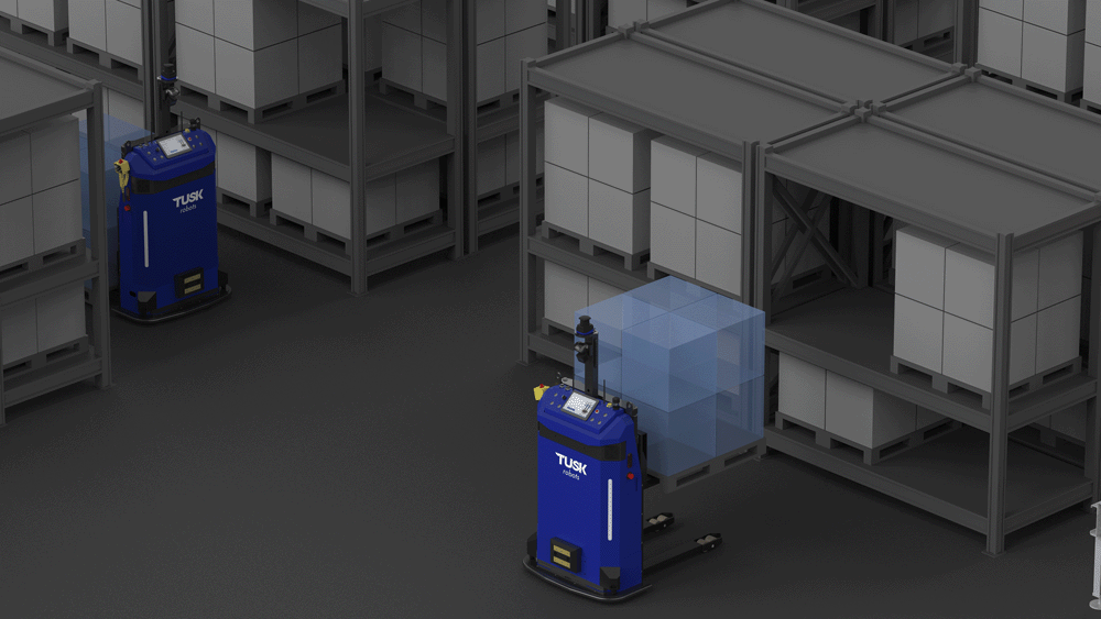 AGV Vehicle | Autonomous Mobile Robot (AMR) | TTF TECH